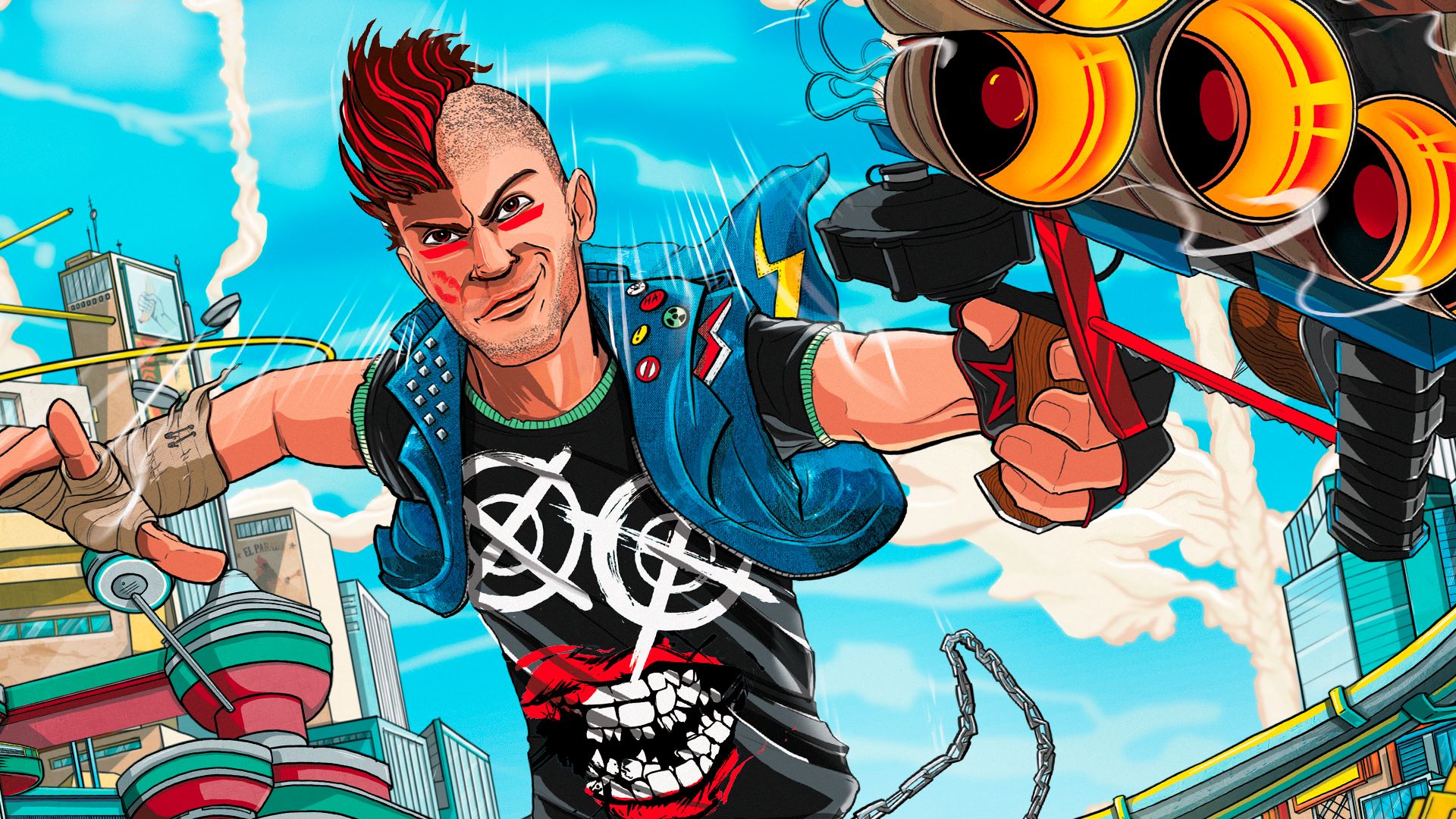 Test : Sunset Overdrive - Xbox One • Conso-Mag