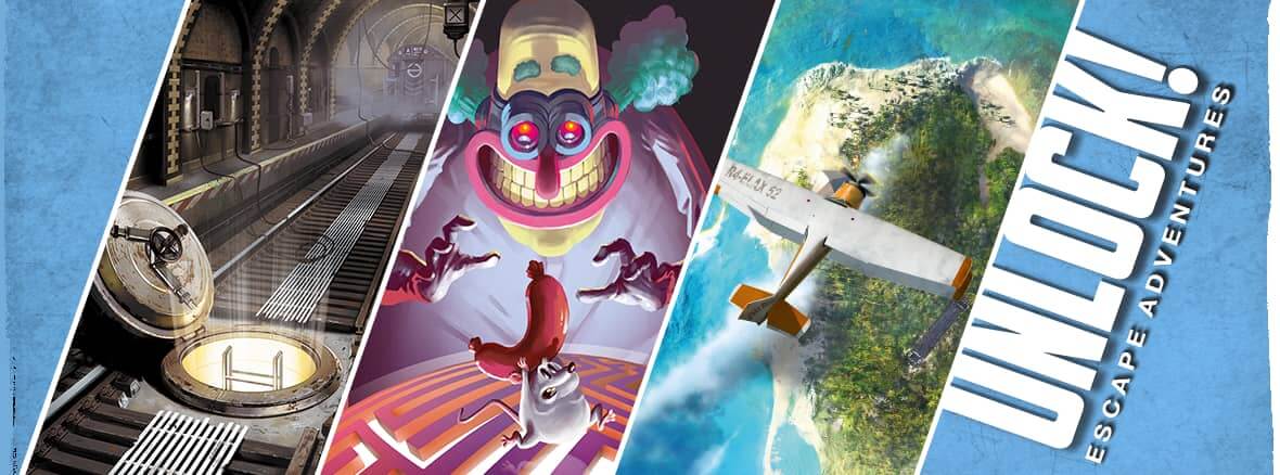 Unlock !, l’escape room en jeu de société • Conso-Mag