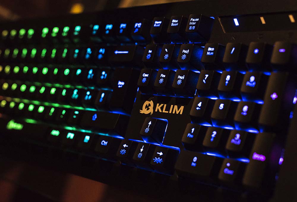 KLIM Domination, le clavier mécanique gaming qu'il vous faut ? • Conso-Mag