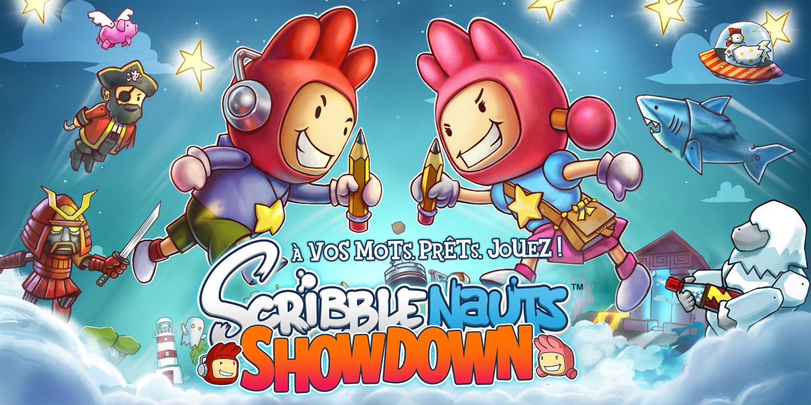 TEST - Scribblenauts Showdown • Conso-Mag