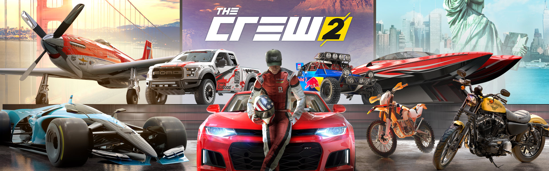 TEST - The Crew 2, nouvelle tentative pour Ubisoft • Conso-Mag