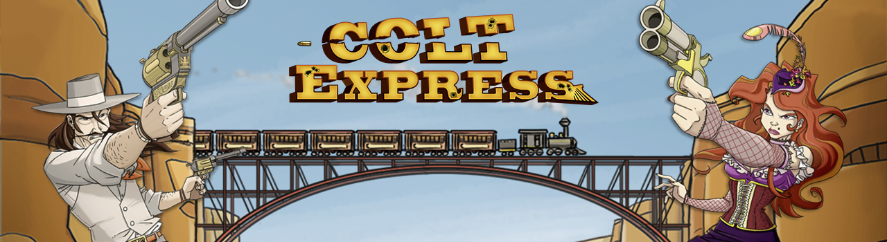 Colt Express et ses extensions • Conso-Mag