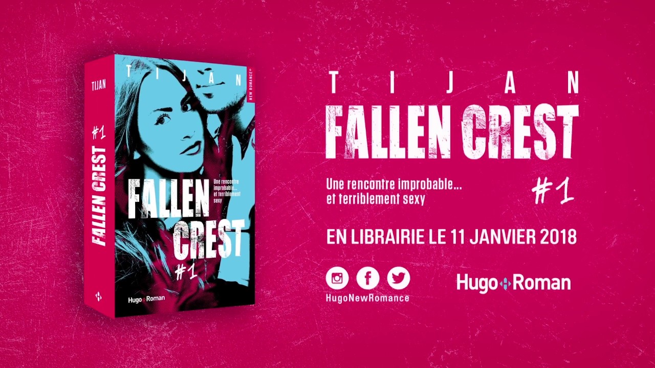 Fallen Crest, Tome 1, de Tijan • Conso-Mag