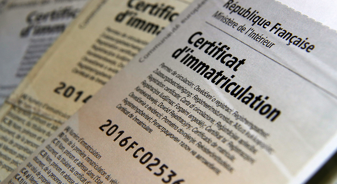 Tout savoir sur la carte grise • Conso-Mag