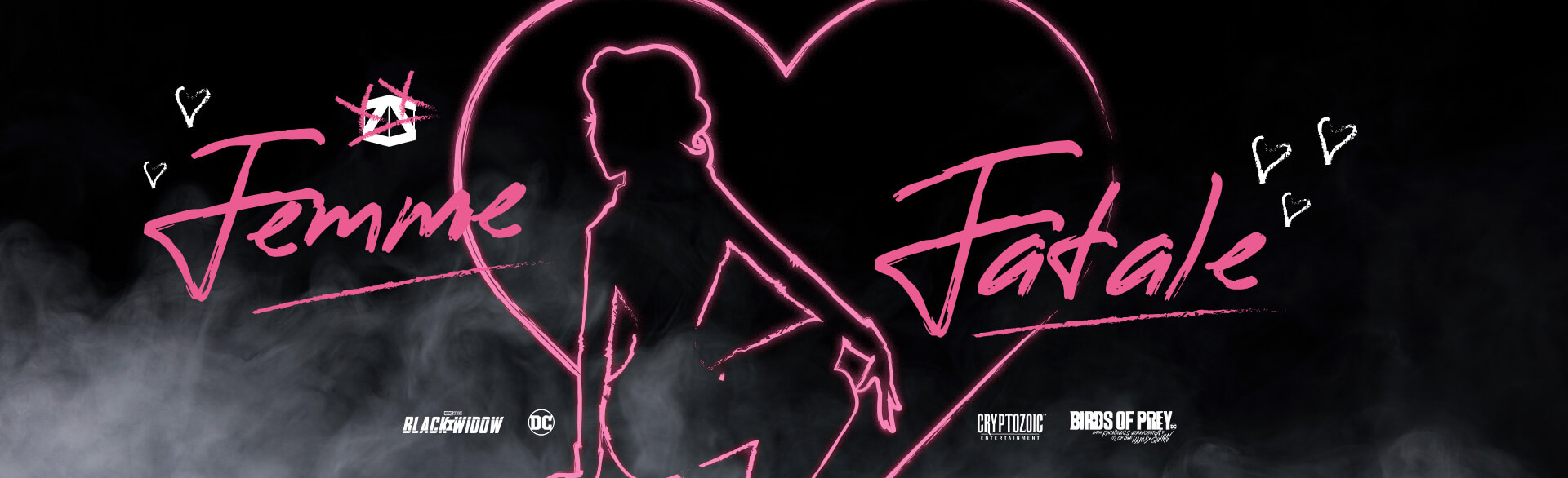 La Zbox de février. Thème : Femme fatale • Conso-Mag