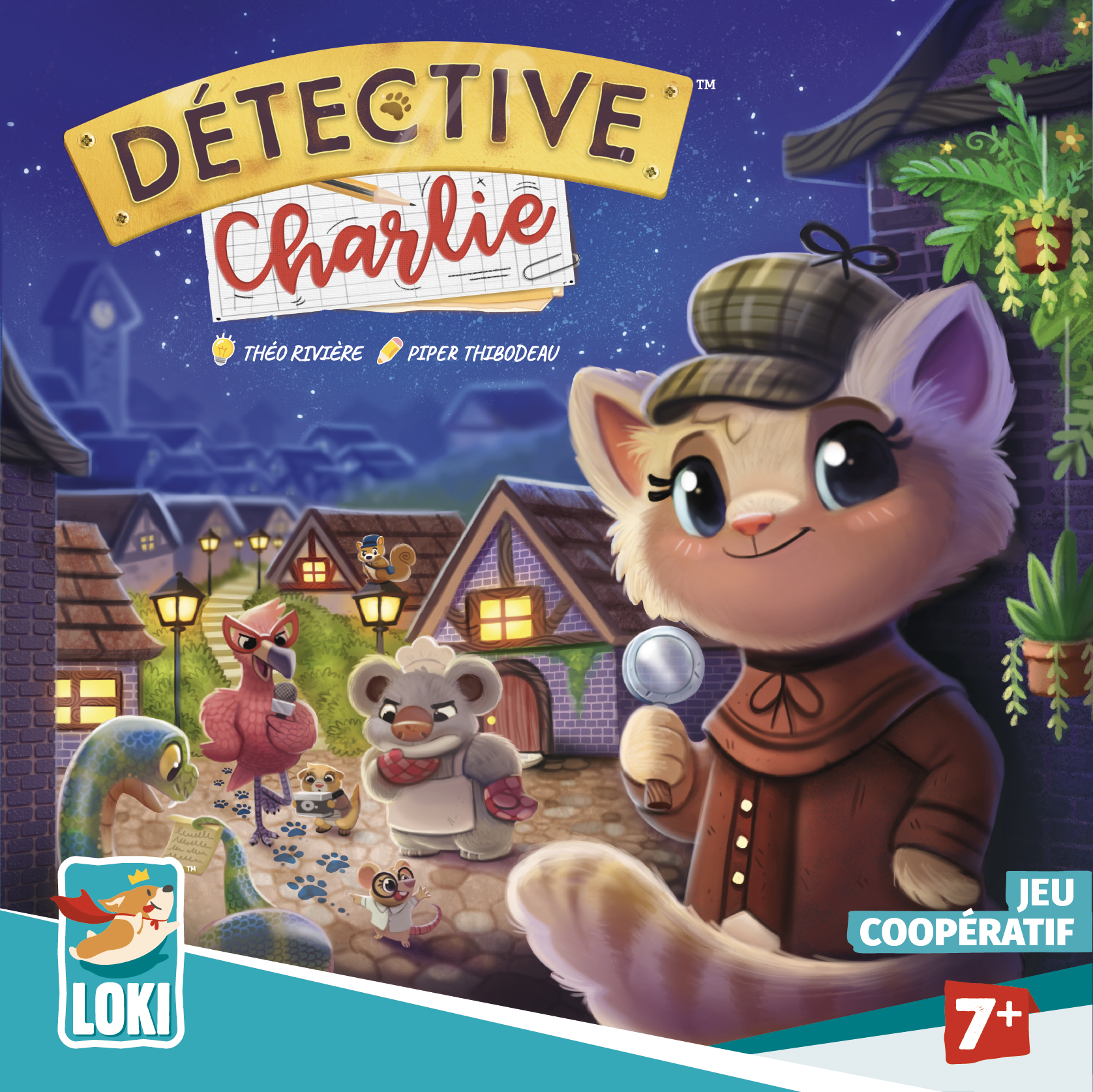Détective Charlie, le jeu d’enquêtes pour les petits • Conso-Mag