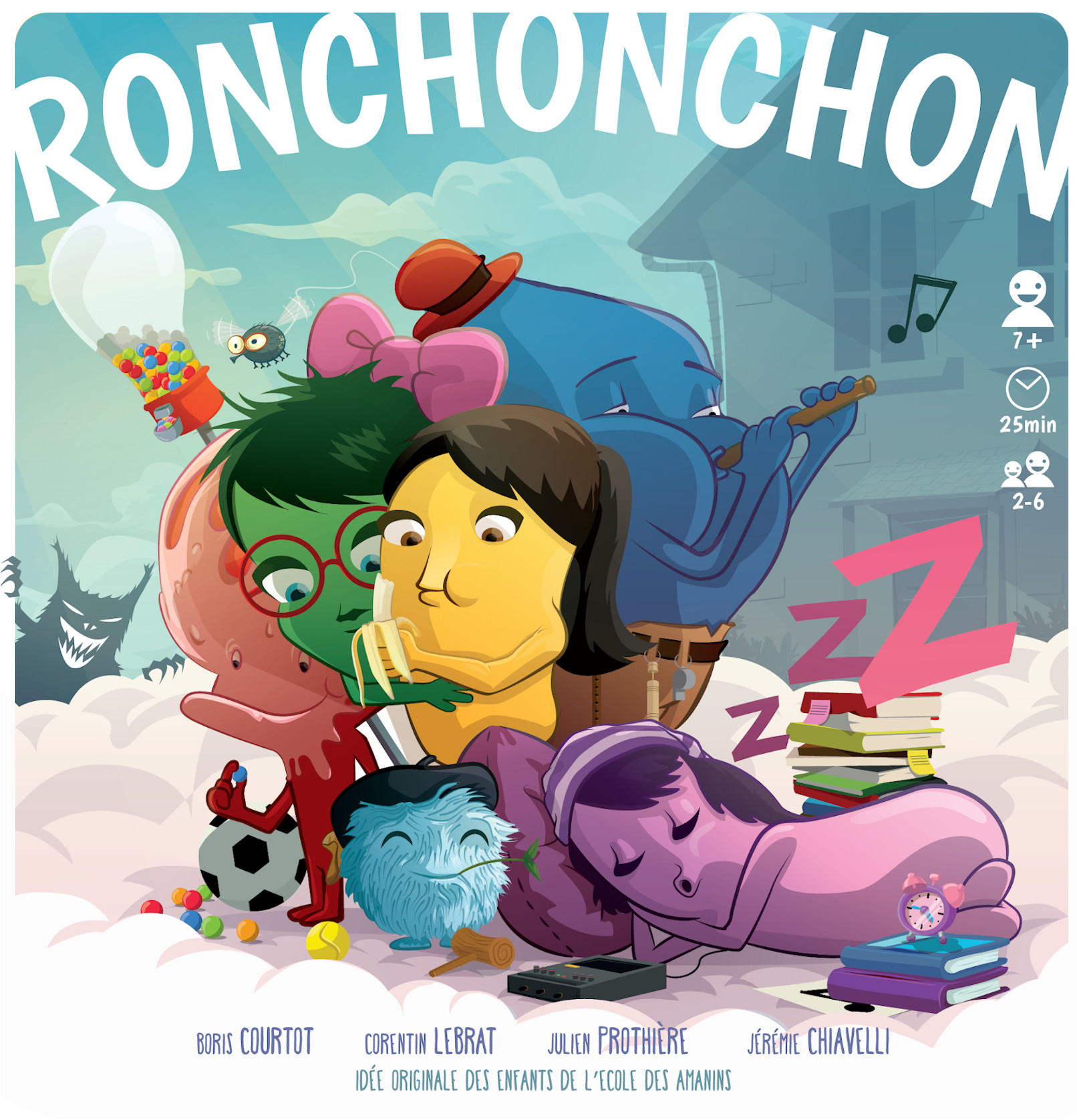 Ronchonchon : émotions à fleur de peau • Conso-Mag
