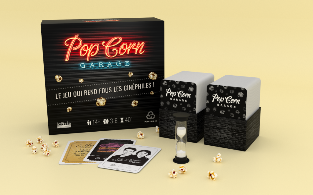 PopCorn Garage : qui sera l'ultime cinéphile ? • Conso-Mag