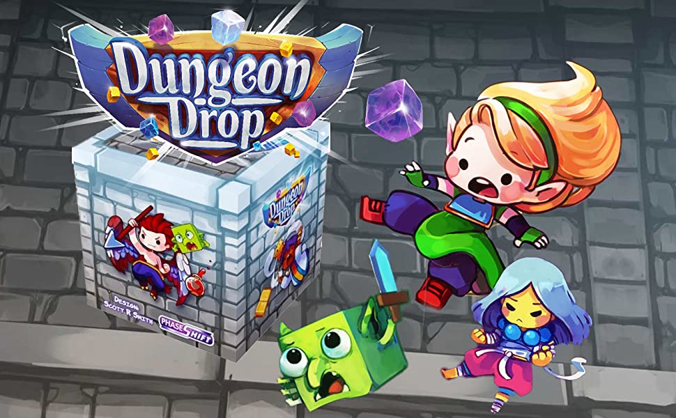 Dungeon Drop, un grand donjon dans une petite boîte ? • Conso-Mag