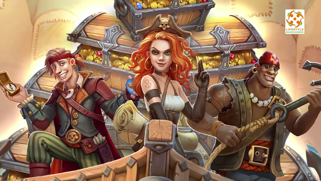Trésors Légendaires, le jeu de pirates évolutif ! • Conso-Mag