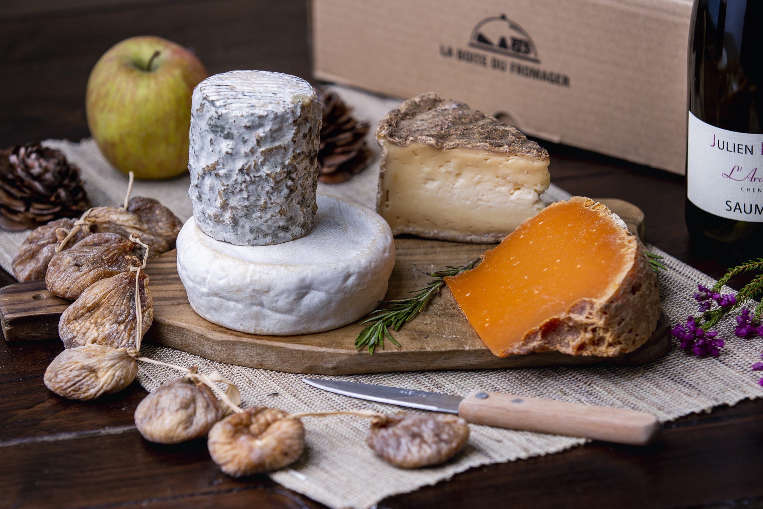 La boite du fromager : le fromage de nos régions • Conso-Mag