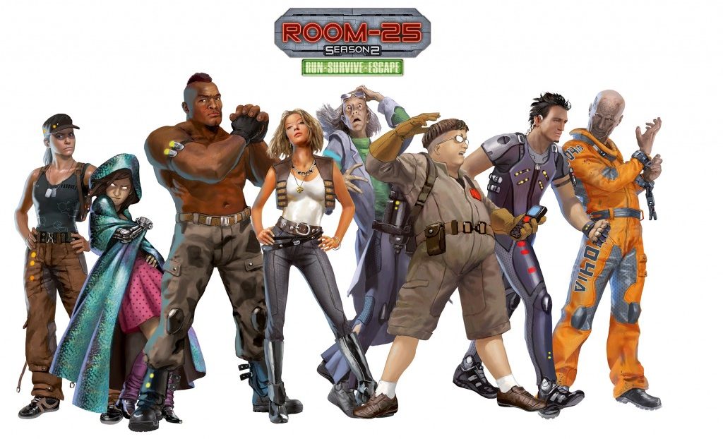 Room 25 Ultimate : Run, survive, escape (et un peu betrail aussi ...