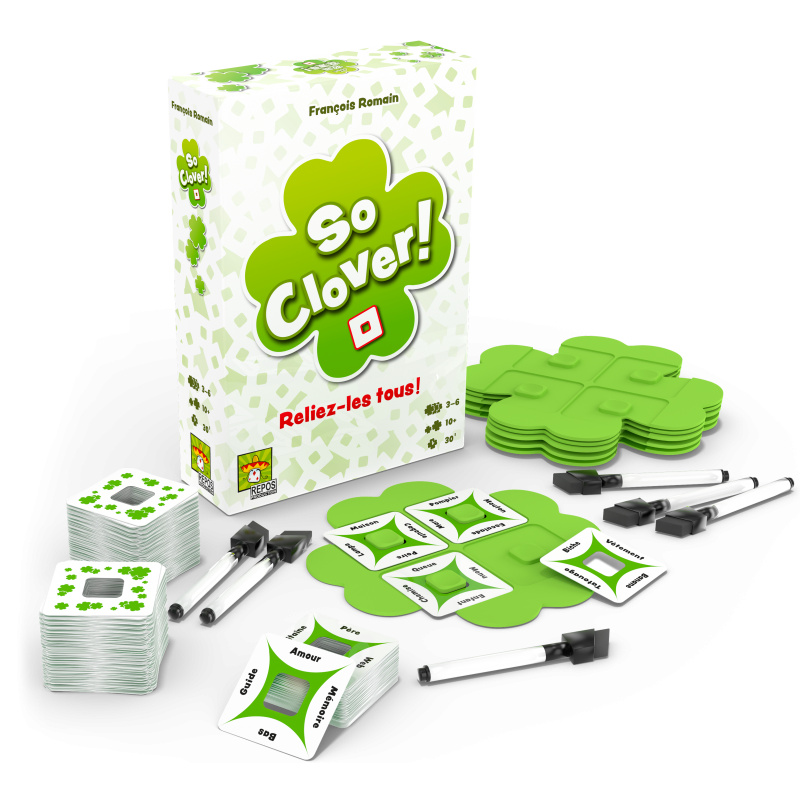 So Clover, reliez-les tous ! – Conso-Mag
