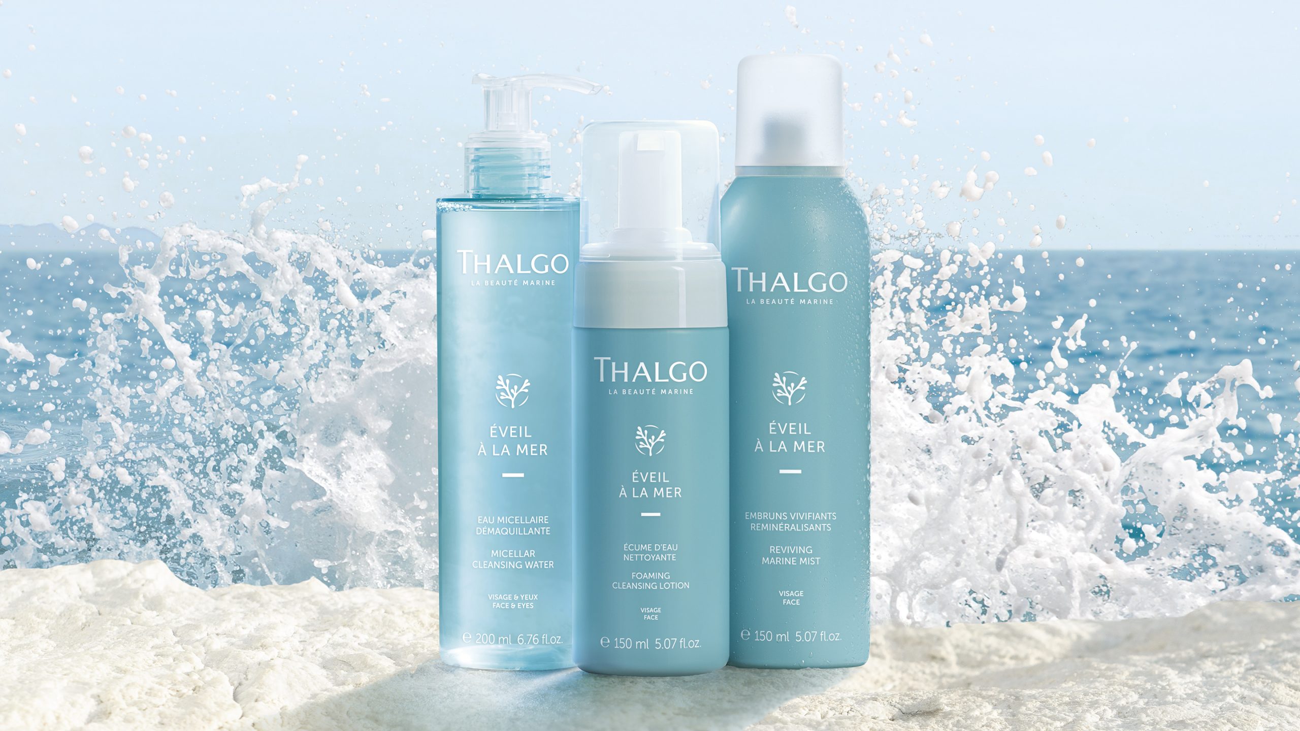 Thalgo : la gamme Eveil à la mer pour des soins démaquillants éco ...