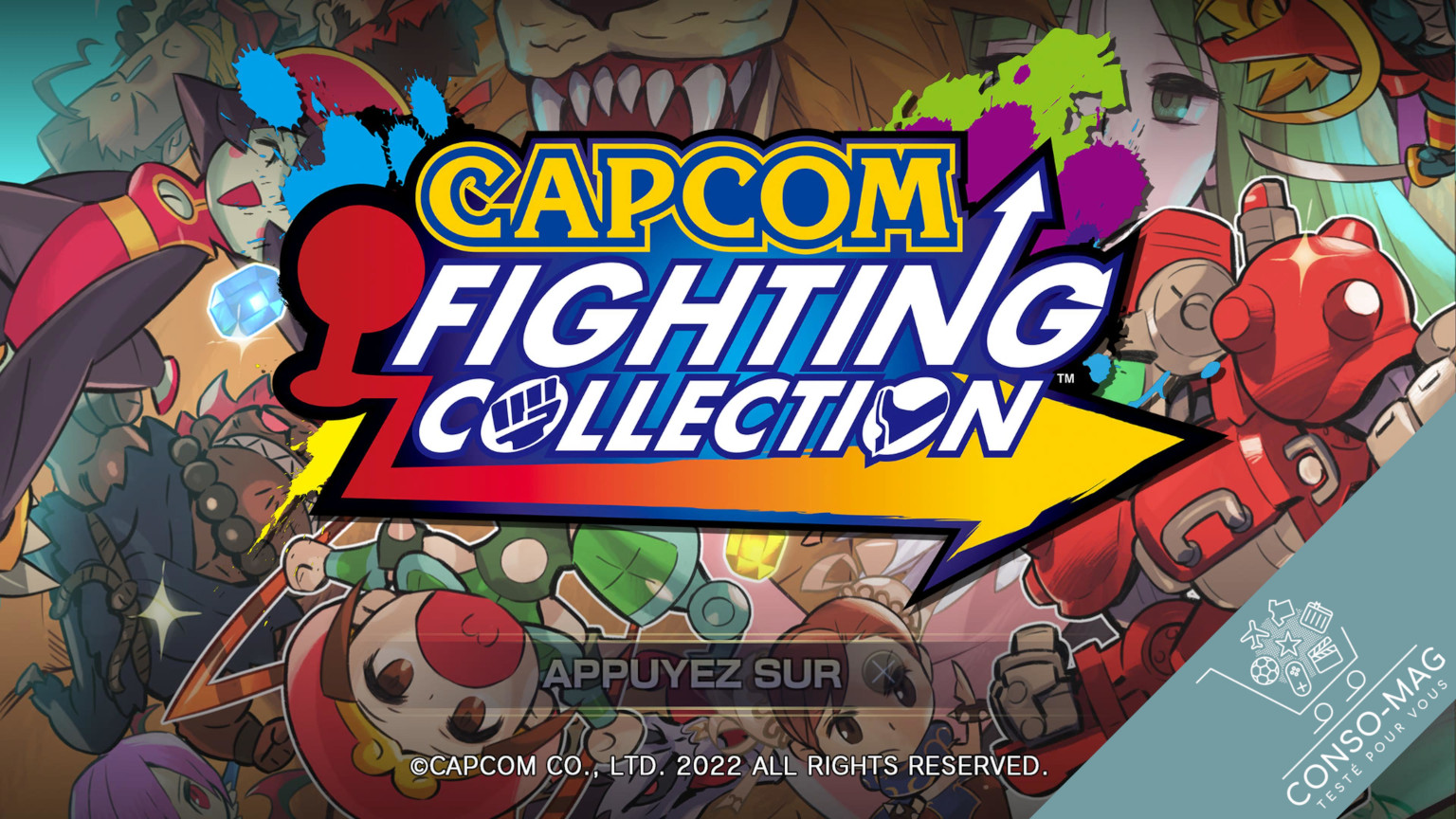Capcom Fighting Collection : Round One, Fight ! en test sur PS5 • Conso-Mag