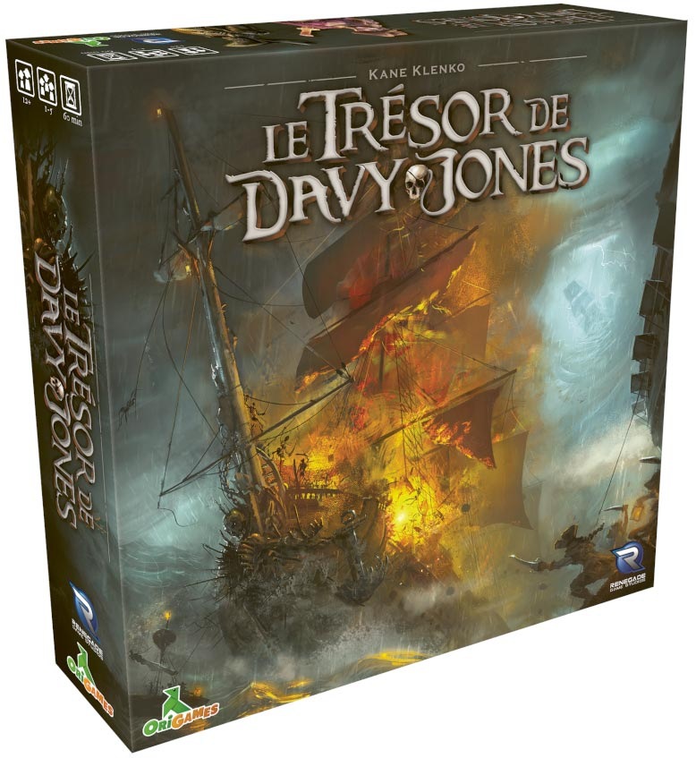 Le Trésor de Davy Jones, quand la convoitise vous consume ...