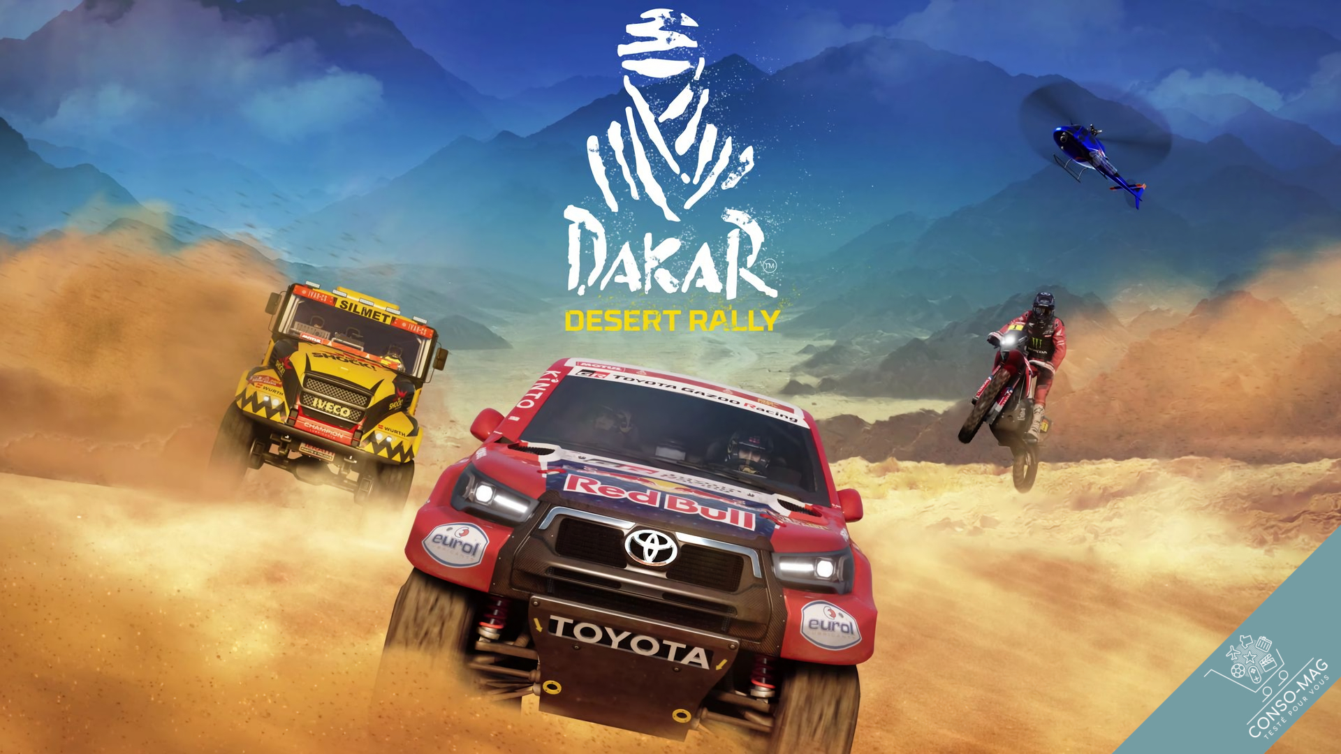 Dakar Desert Rally, du sable à perte de vue, en test sur Xbox Series X ...