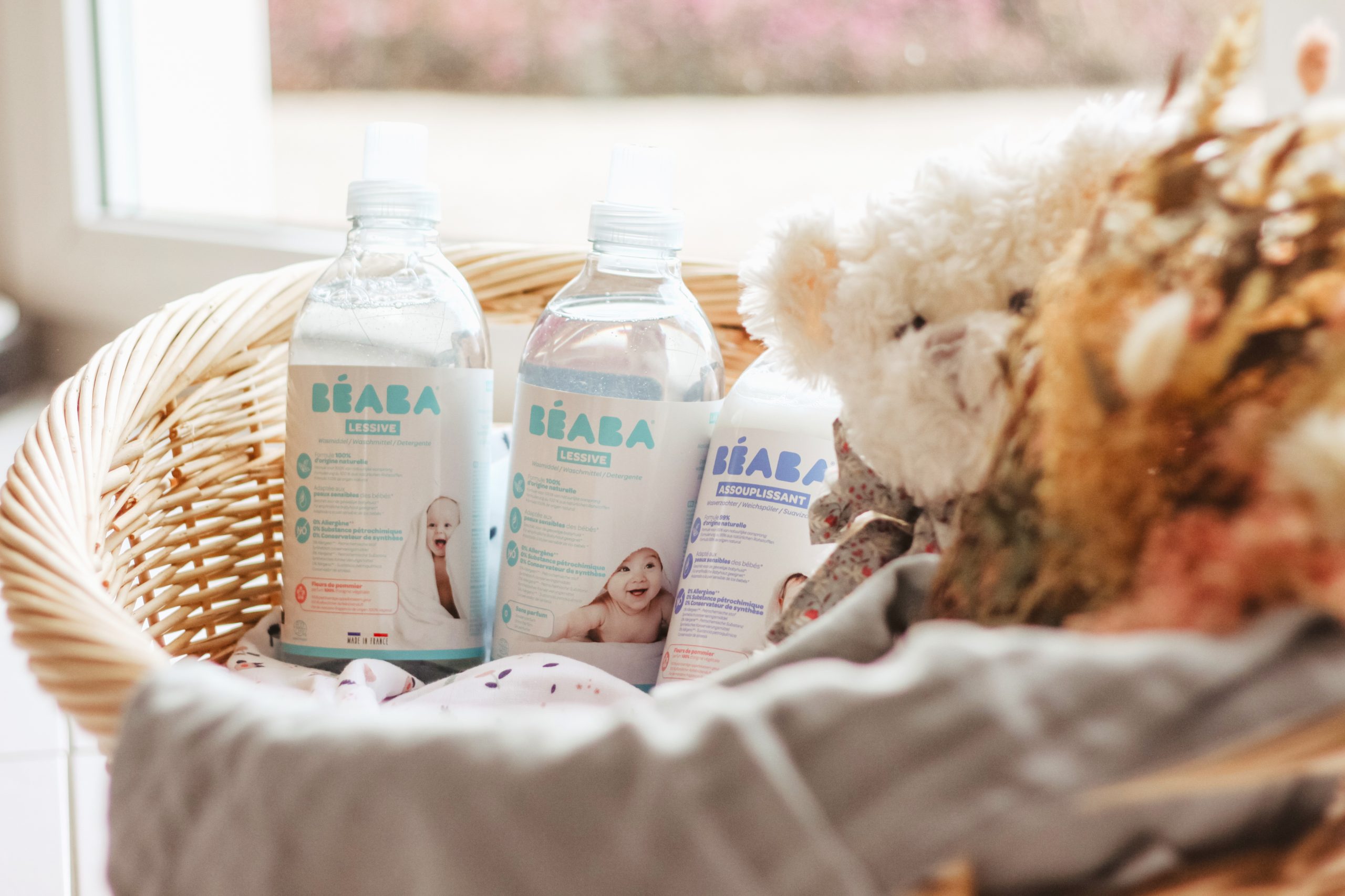 BEABA : une gamme hygiène conçue pour prendre soin de la peau des bébés ...
