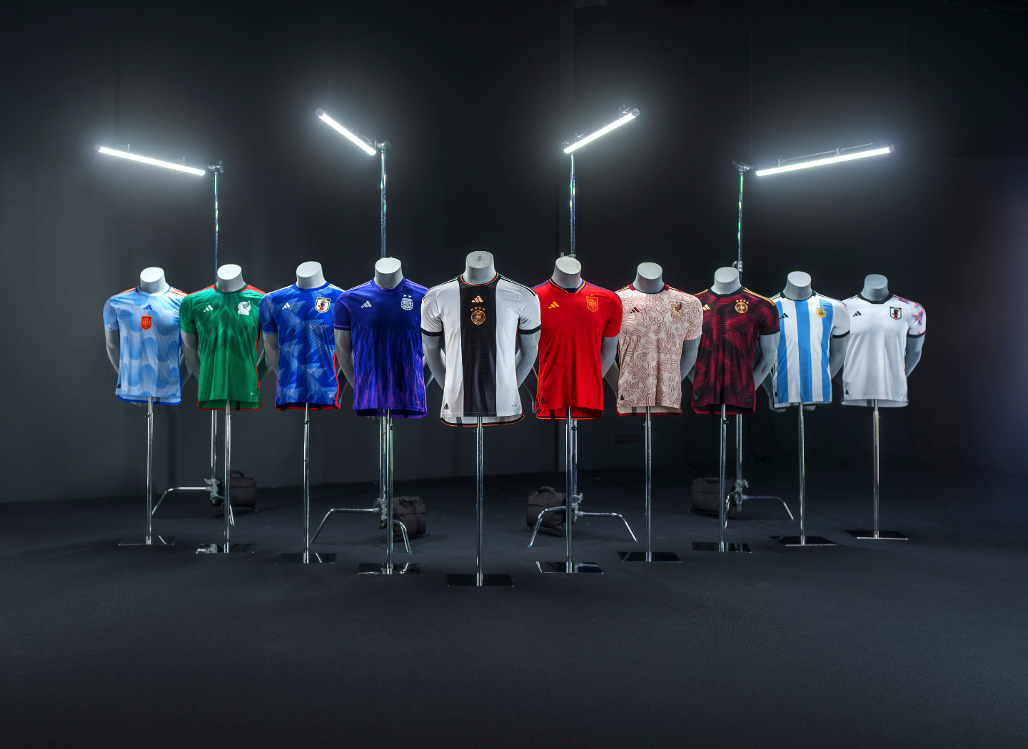 Les maillots Adidas de la Coupe du Monde 2022 • Conso-Mag