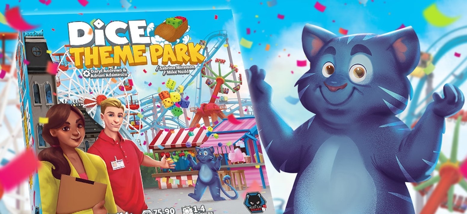 Dice Theme Park, construisons le nouveau Parc As-dé-rix ! • Conso-Mag