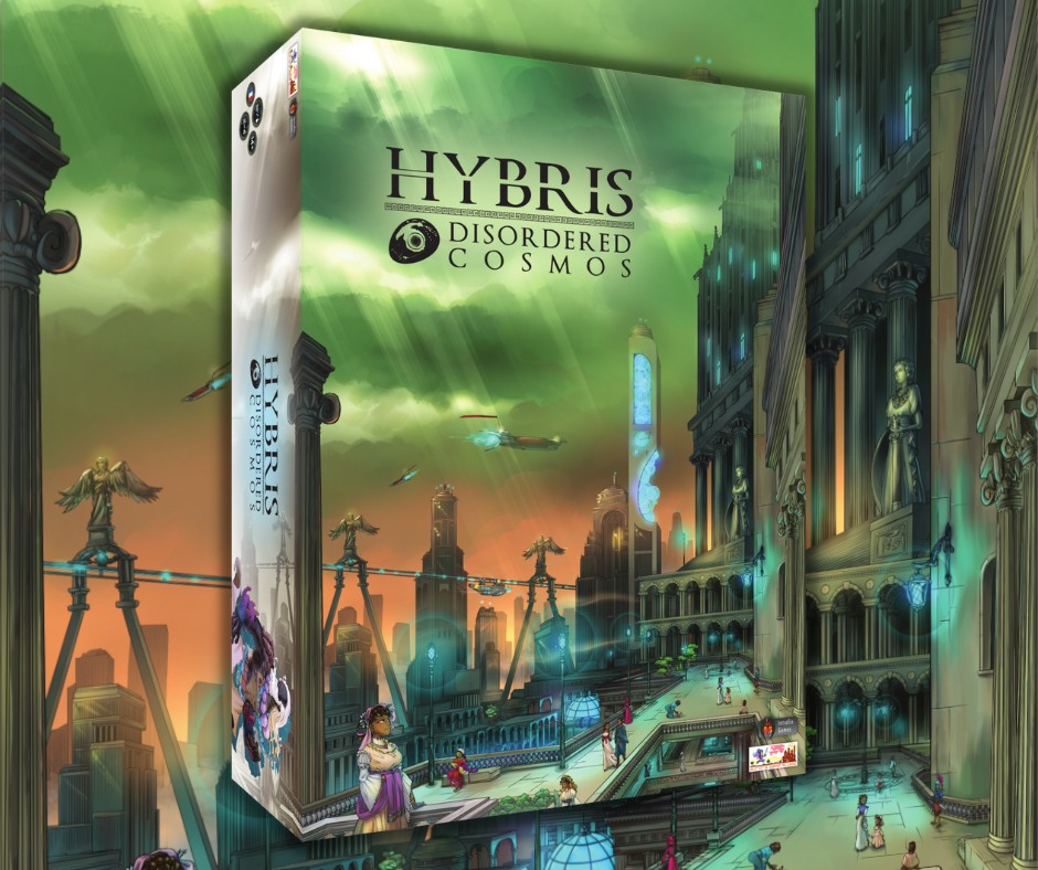 Hybris : Disordered Cosmos, le sommet de l’Olympe à portée de foudre ...