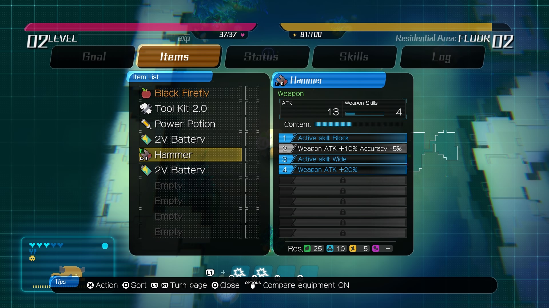 arme_level – Conso-Mag