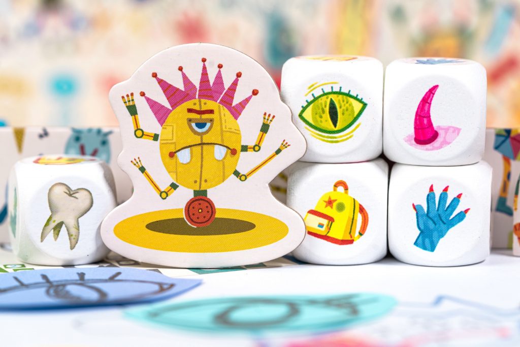 Le Grand Méchant Monstre, dessine-moi un mouton, euh, un glouton ...