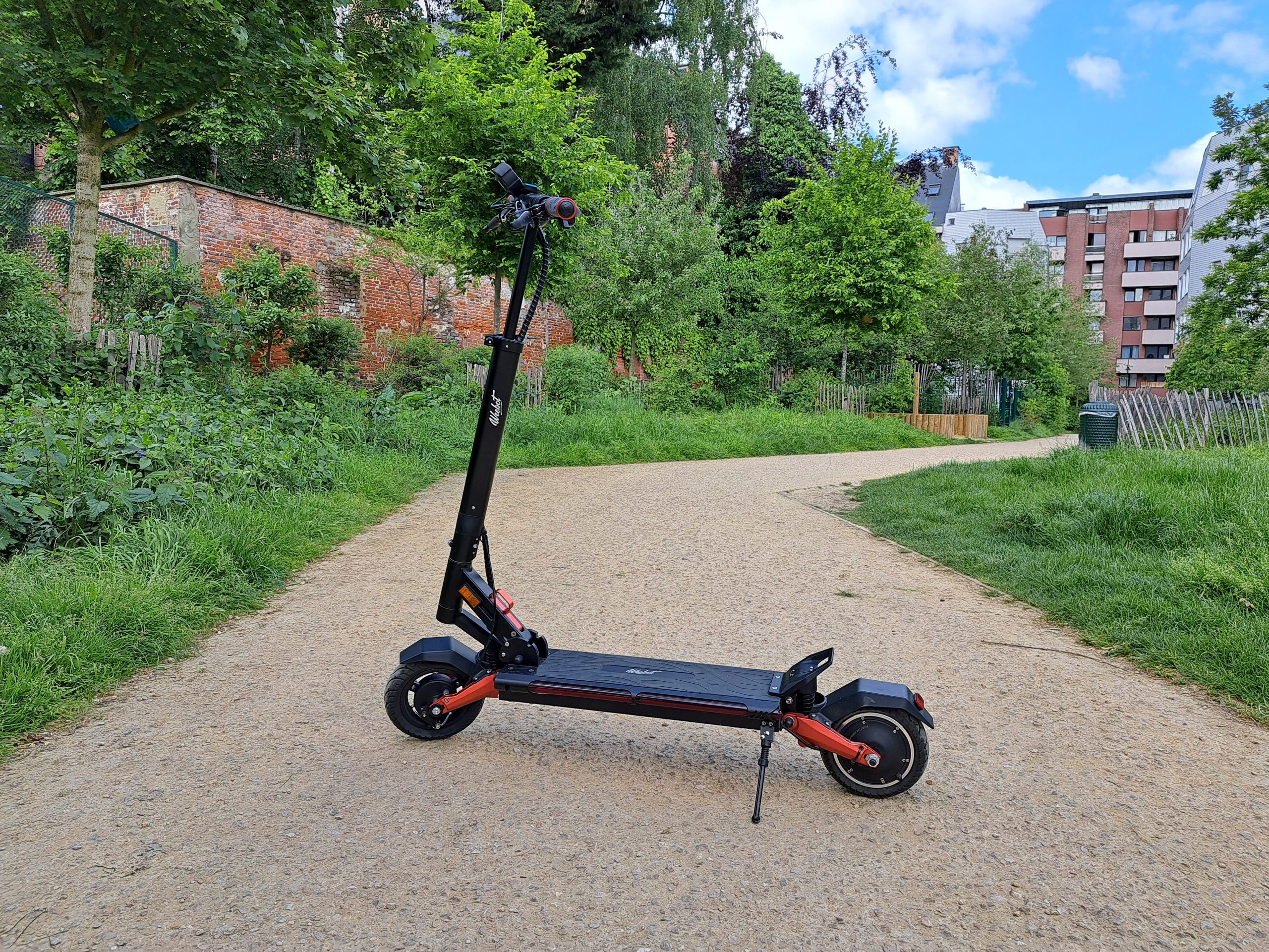 La trottinette électrique Weebot Anoki X, notre test • Conso-Mag