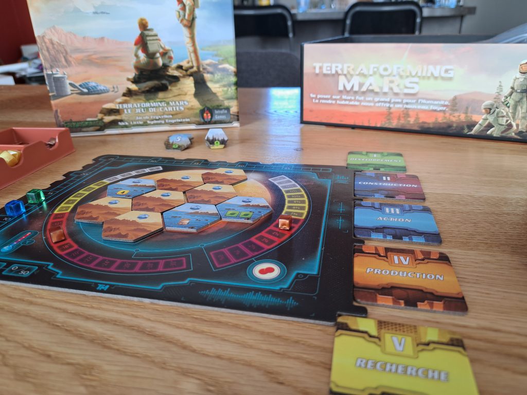 Terraforming Mars : Expédition Arès et ses extensions – Conso-Mag