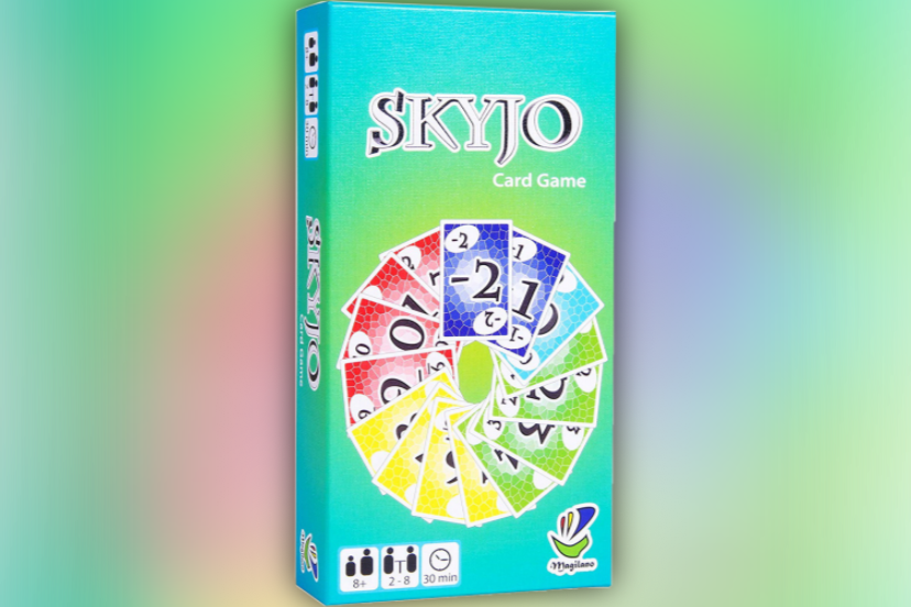 Skyjo : La quête du score parfait où la chance est votre meilleure ...