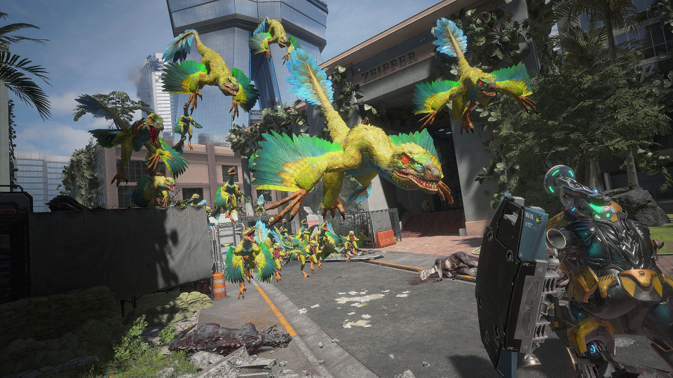 Exoprimal-Deinonychus-01 – Conso-Mag